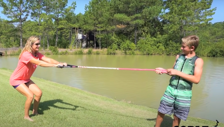 LEARN TO WATER SKI & WAKEBOARD WITH APRIL COBLE ELLER