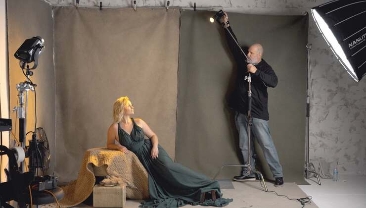 Mastering Portrait Photography with One Continuous Light | Jason Buff