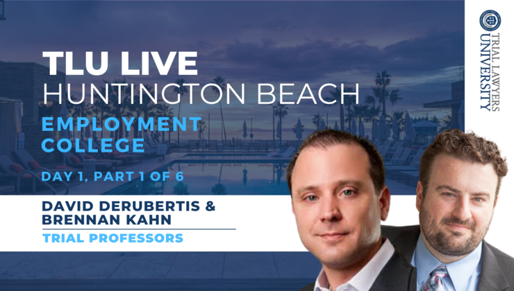 Trial Lawyers University | On Demand