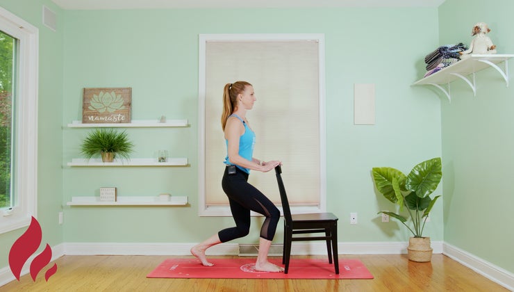 Lower Extremity Stability - Standing Exercises | with Kristin
