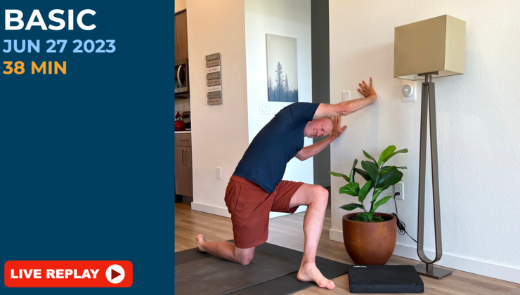 BASIC : Table top warm-up, leg stretches, weight bearing for strength ...