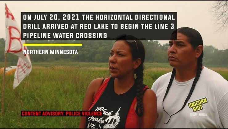 Red Lake Line 3 Pipeline Water Crossing Completed | Unico...