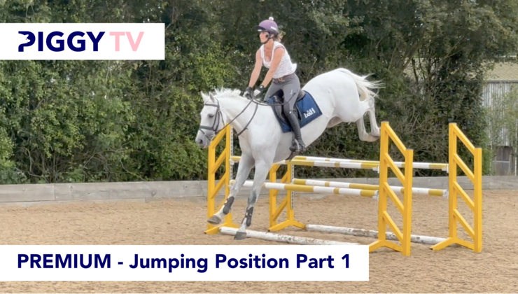 Jumping Position Part 1 | Piggy TV