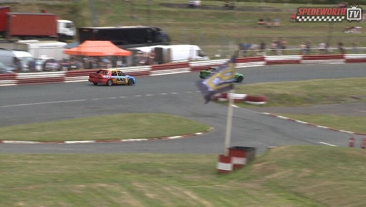 Hednesford 25th June 2023 Lightning Rods Heat 1 | Spedeworth TV