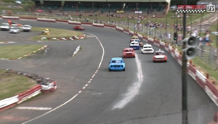 Hednesford 25th June 2023 Classic Hot Rods Heat 2 | Spedeworth TV