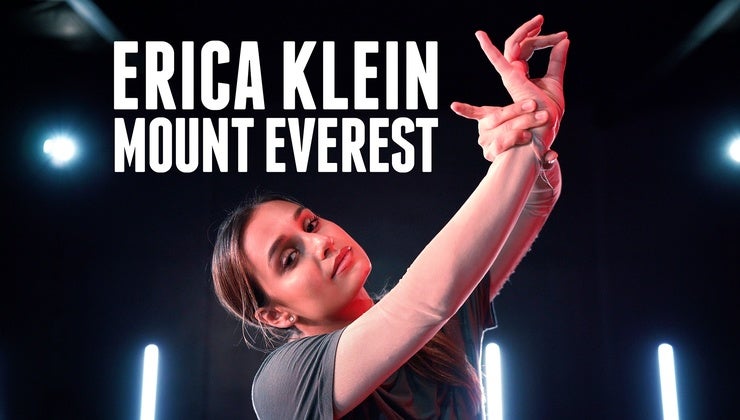 Erica Klein - Mount Everest - Labrinth - Dance Tutorial | TMILLY TV