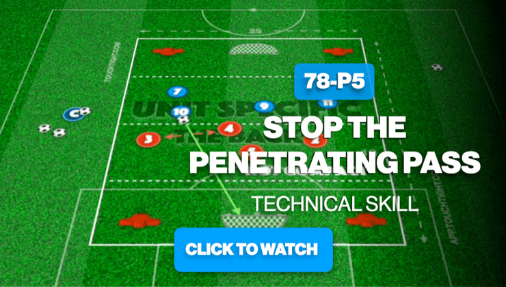 The Back 4 Unit: Stopping the Penetrating Pass | 78-P5