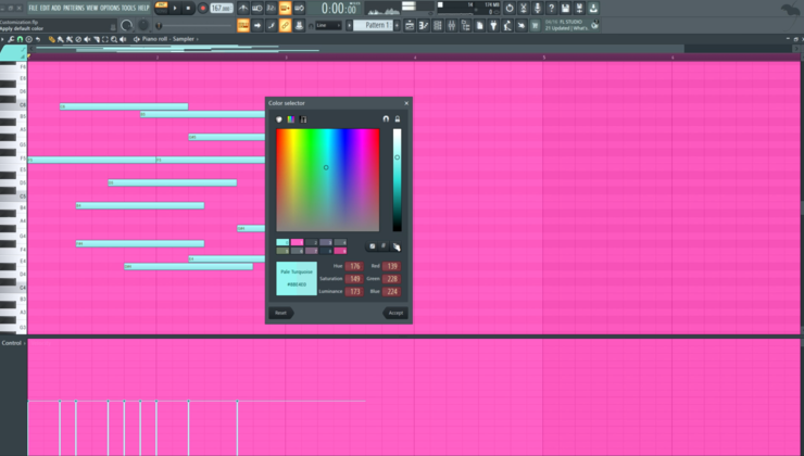 Major Keys - 4. Customization