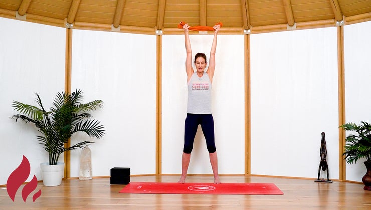 Upper Extremity Mobility Standing