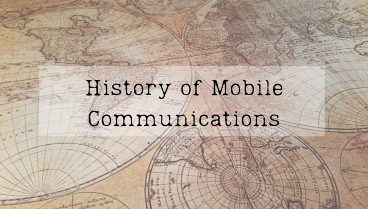 History Of Mobile Communications