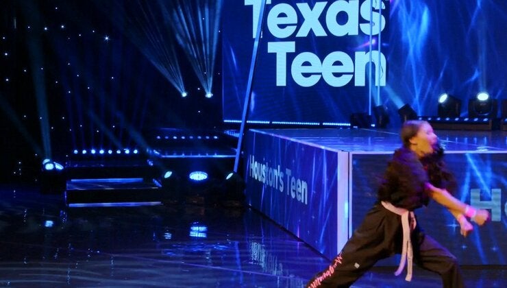 Miss Houston's Teen Madison Hebert Talent | Pageants Live