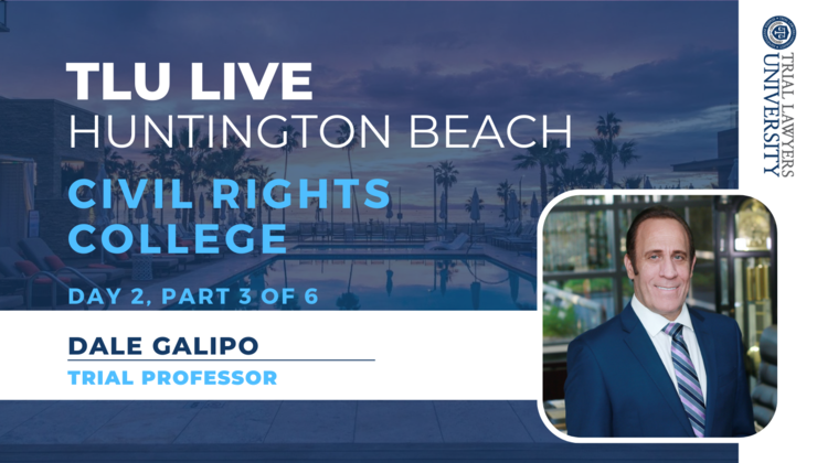 Trial Lawyers University | On Demand