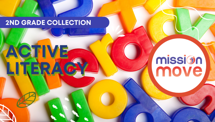 Active Literacy: 2nd Grade Collection