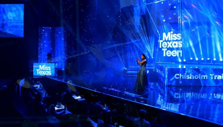 Miss Chisholm Trail's Teen Ashlyn Cohen Talent | Pageants Live