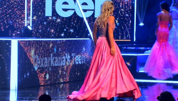 Miss Texarkana's Teen Katie Mc Clure Evening Gown | Pageants Live