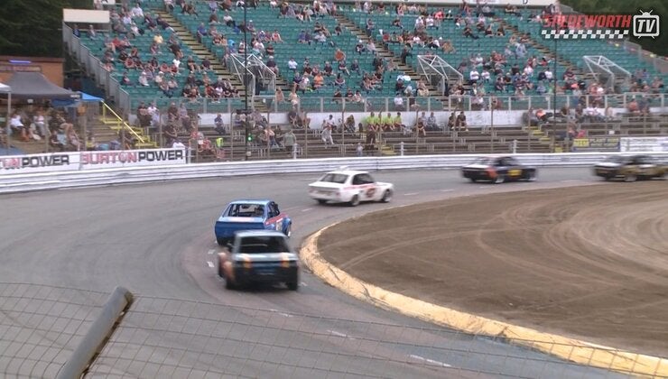 Ipswich 1st July 2023 Classic Hot Rods Heat 1 | Spedeworth TV