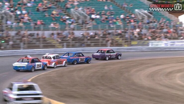 Ipswich 1st July 2023 Classic Hot Rods Heat 2 | Spedeworth TV