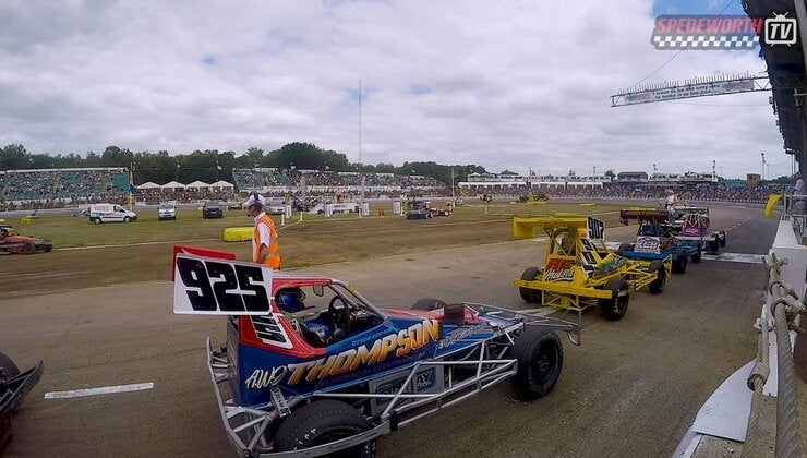 Ipswich 2nd July 2023 Superstox European Championship | Spedeworth TV