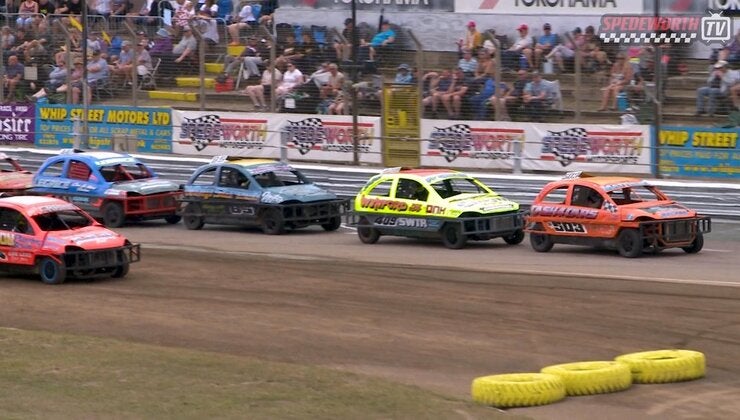 Ipswich 2nd July 2023 1300cc Stock Cars Heat 4 | Spedeworth TV