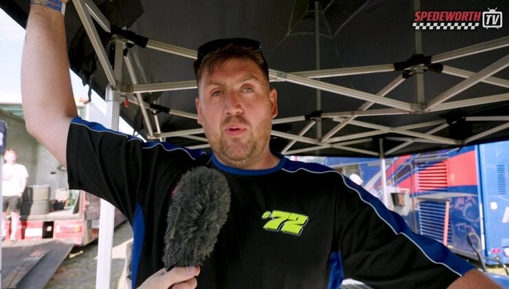 Spedeweekend 2023 #72 Willie Hardie Nhr Interview | Spedeworth TV