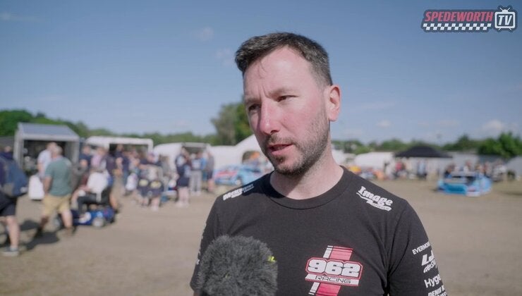 Spedeweekend 2023 #962 John Christie National Hot Rods Pre Race Interview