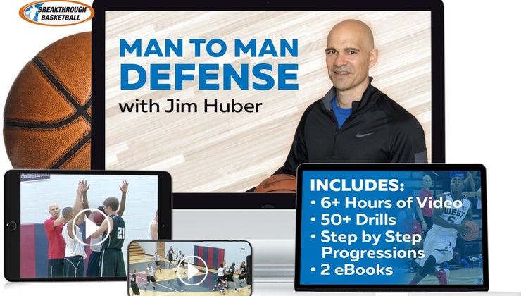 Jim Huber's Man to Man Defense | Breakthrough Basketball