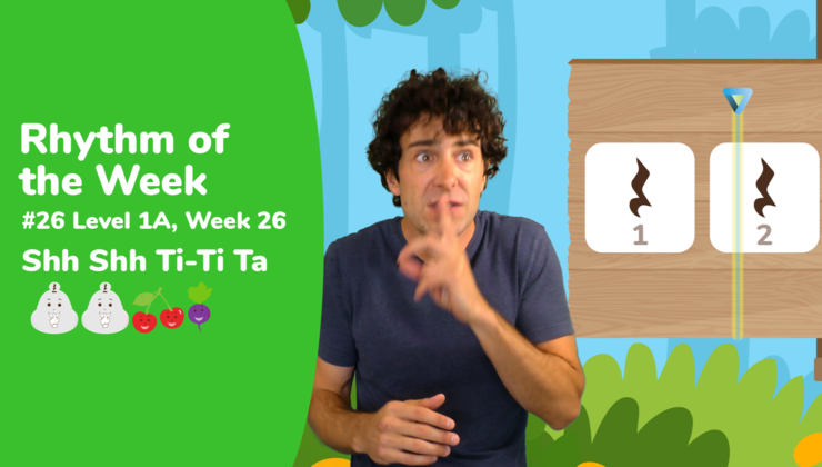 Rhythm of the Week #26 - Shh Shh Ti-Ti Ta