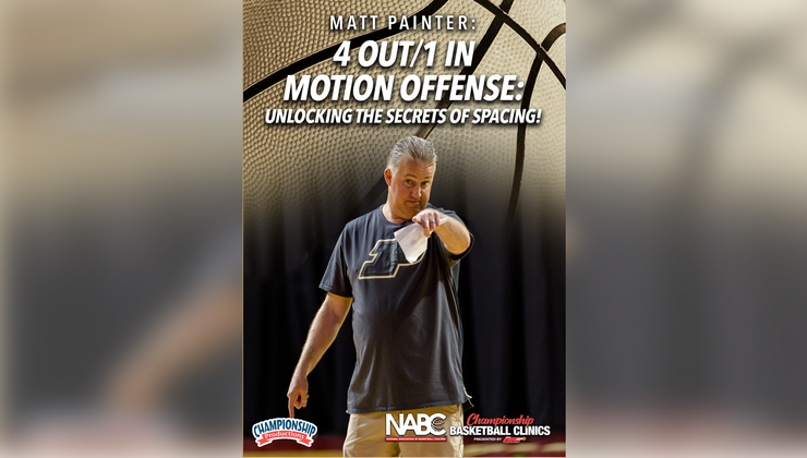 4 Out-1 In Motion Offense: Unlocking the Secrets of Spacing!