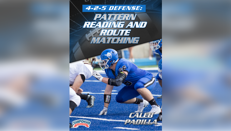 4-2-5 Defense: Pattern Reading and Route Matching