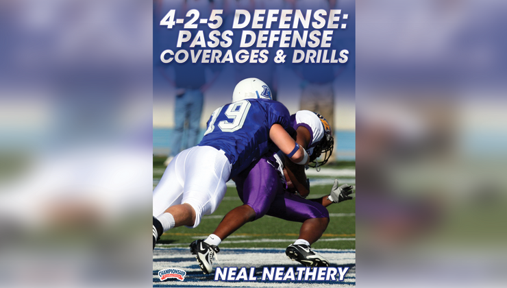 4-2-5 Defense: Pass Defense Coverages & Drills