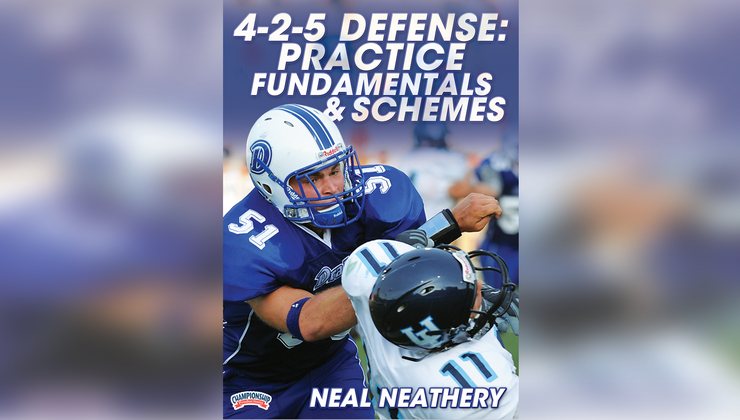 4-2-5 Defense: Practice Fundamentals & Schemes