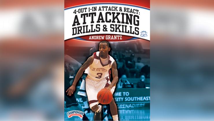 4-Out 1-In Attack & React: Attacking Drills & Skills
