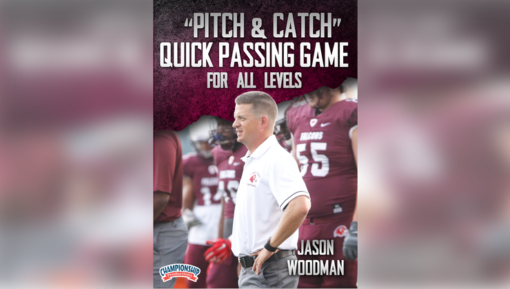 "Pitch & Catch" - Quick Passing Game for All Levels