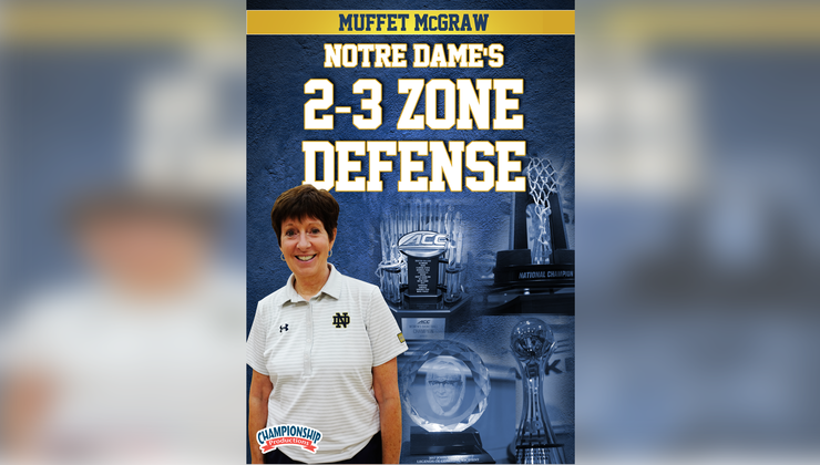 Muffet McGraw: Notre Dame's 2-3 Zone Defense