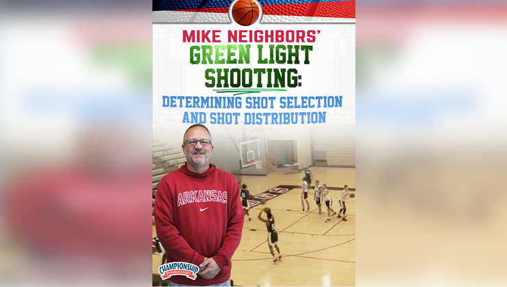 Green Light Shooting: Determining Shot Selection and Shot Distribution