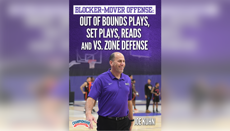 Blocker-Mover Offense: Out of Bounds Plays, Set Plays, Reads and vs ...