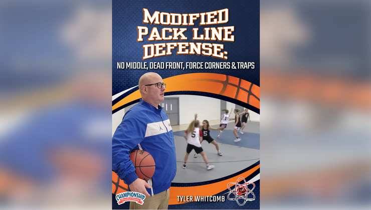 Modified Pack Line Defense: No Middle, Dead Front, Force Corners & Traps