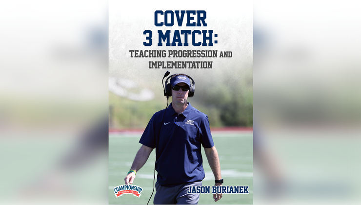 Cover 3 Match: Teaching Progression and Implementation