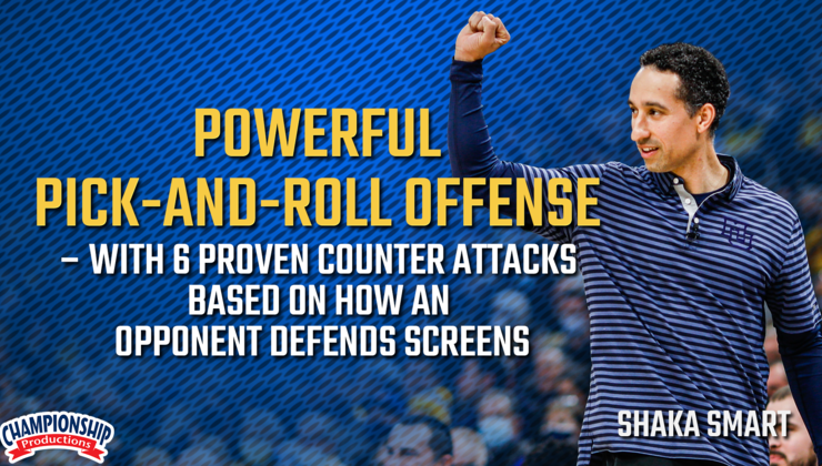 Powerful Pick-And-Roll Offense - With 6 Proven Counter Attacks Based On ...