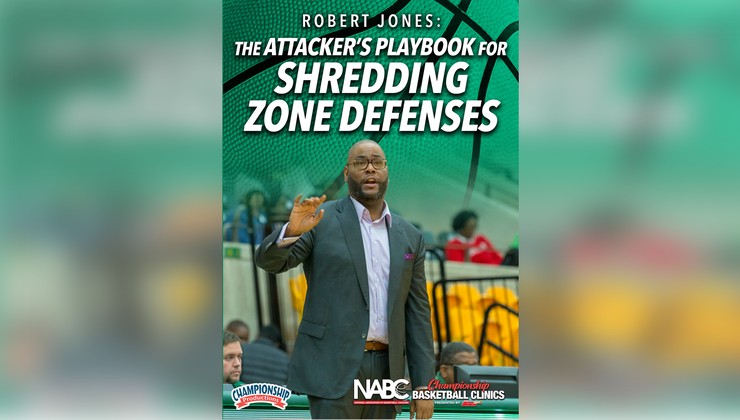 Robert Jones: The Attacker's Playbook For Shredding Zone Defenses