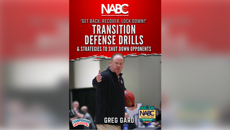 Get Back. Recover. Lock Down! Transition Defense Drills & Strategies to ...