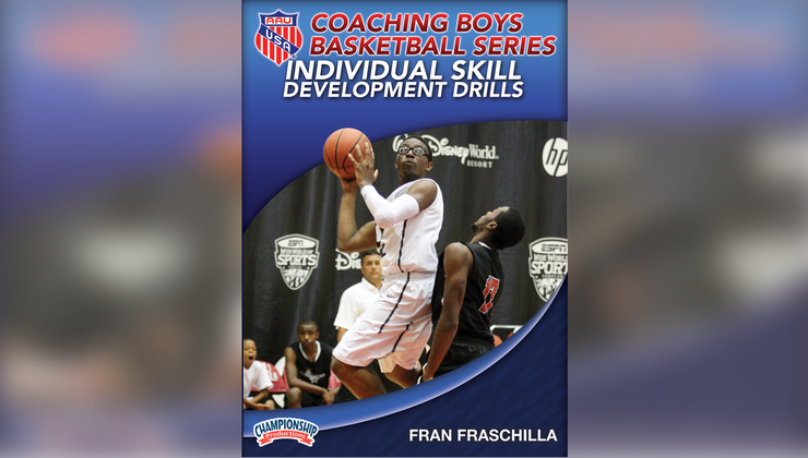 AAU Coaching Boys Basketball Series: Individual Skill Development Drills