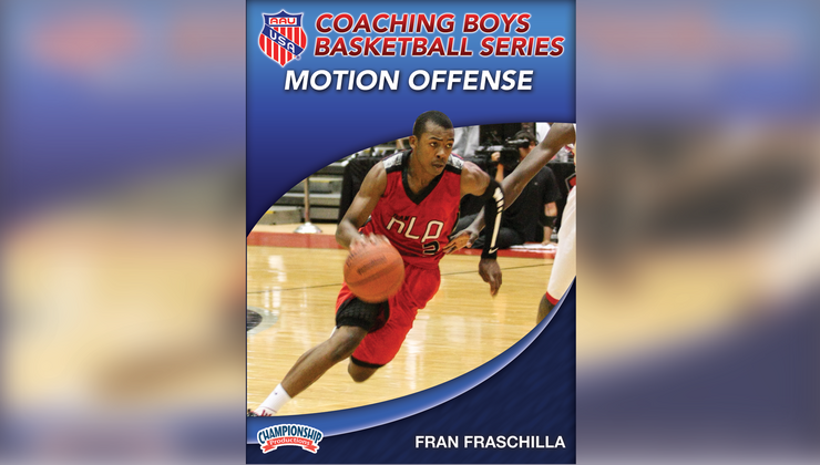 AAU Coaching Boys Basketball Series: Motion Offense