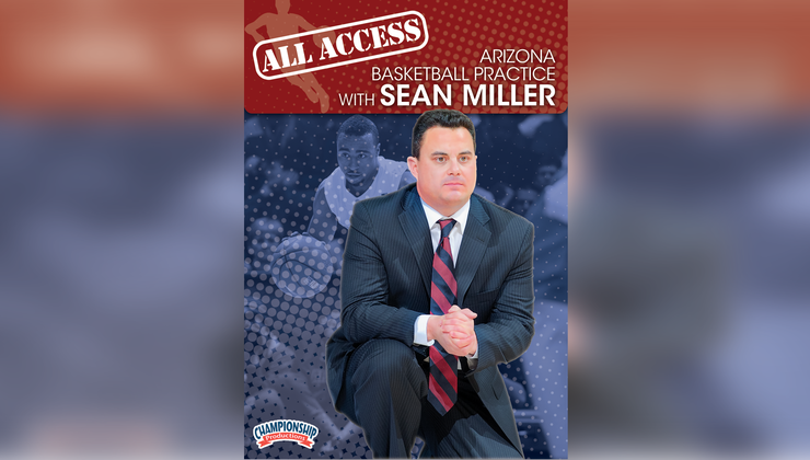 All Access Arizona Basketball Practice with Sean Miller - Part 1