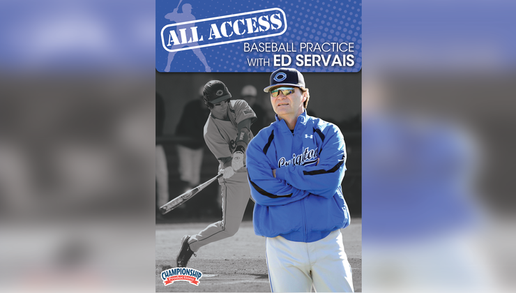 All Access Baseball Practice with Ed Servais