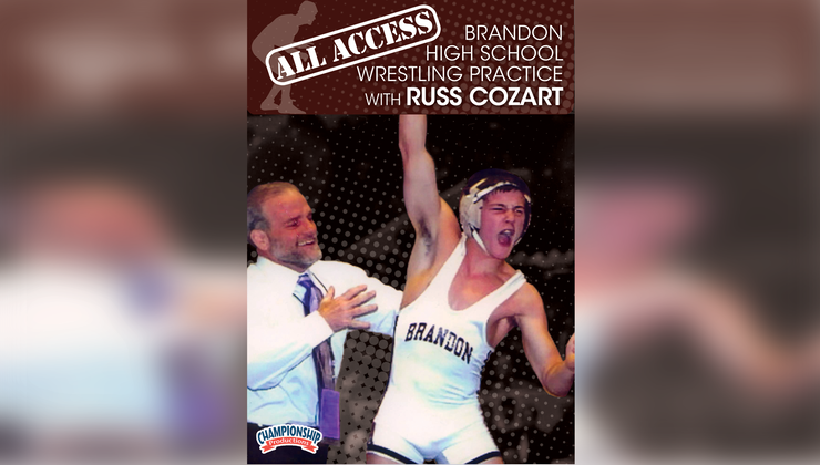 All Access Brandon High School Wrestling Practice with Russ Cozart