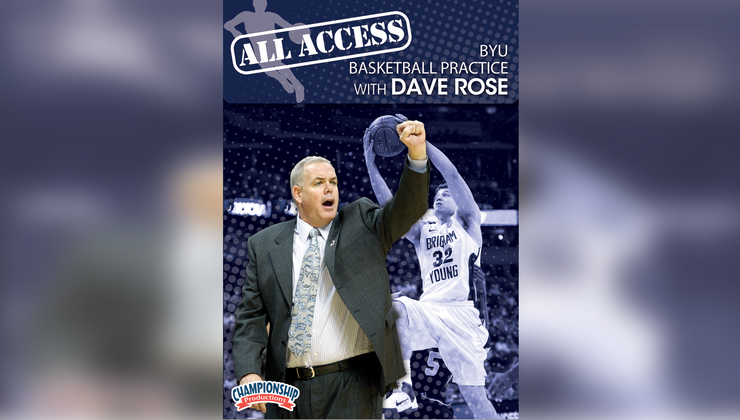 All Access BYU Basketball Practice with Dave Rose
