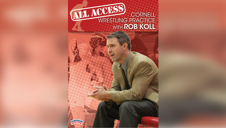 All Access Cornell Wrestling Practice with Rob Koll