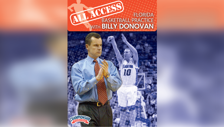 All Access Florida Basketball Practice with Billy Donovan