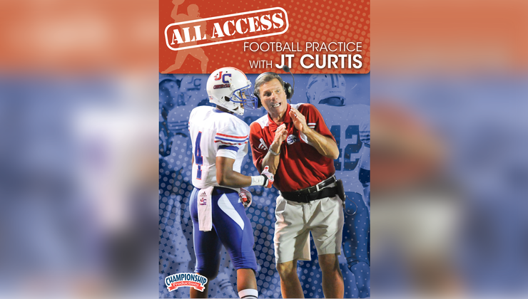 All Access Football Practice with J.T. Curtis